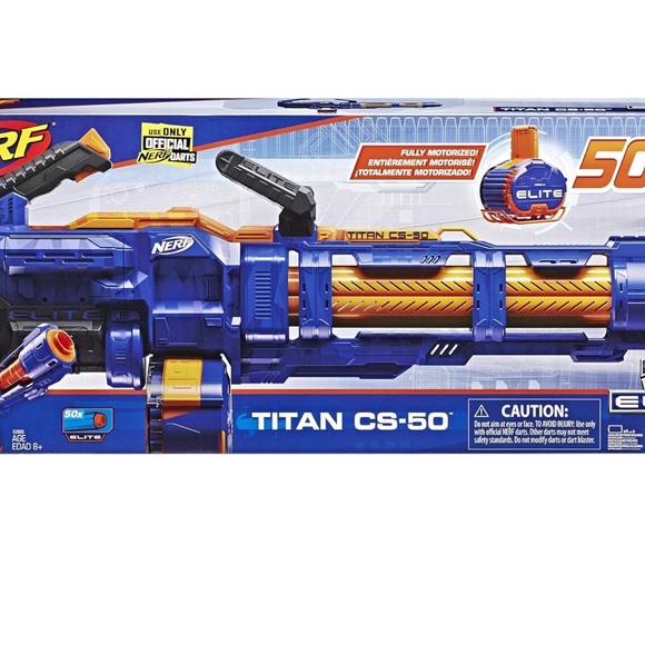 Nerf | Toys | Nerf Elite Titan Cs5 | Poshmark